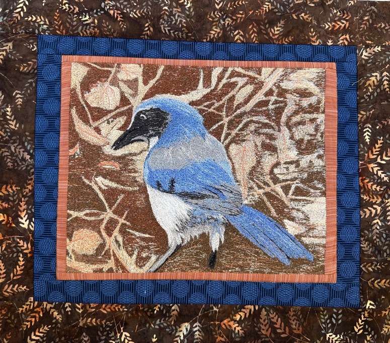 Thread Painting – Betsy Habich Quilts